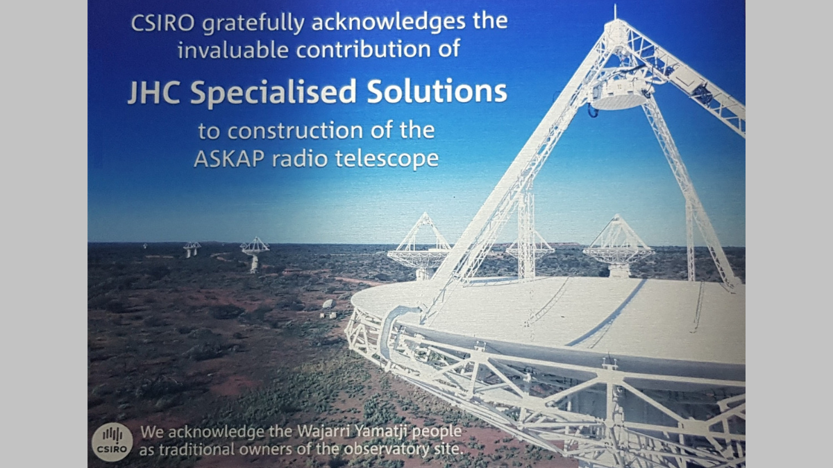 Case Study: ASKAP Radio Telescope Project