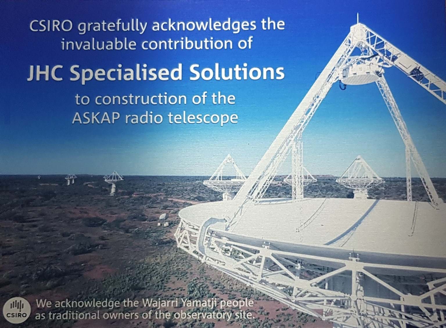 Case Study: ASKAP Radio Telescope Project