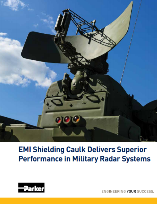 EMI Shielding Caulk Delivers Superior Performance in Military Radar Systems