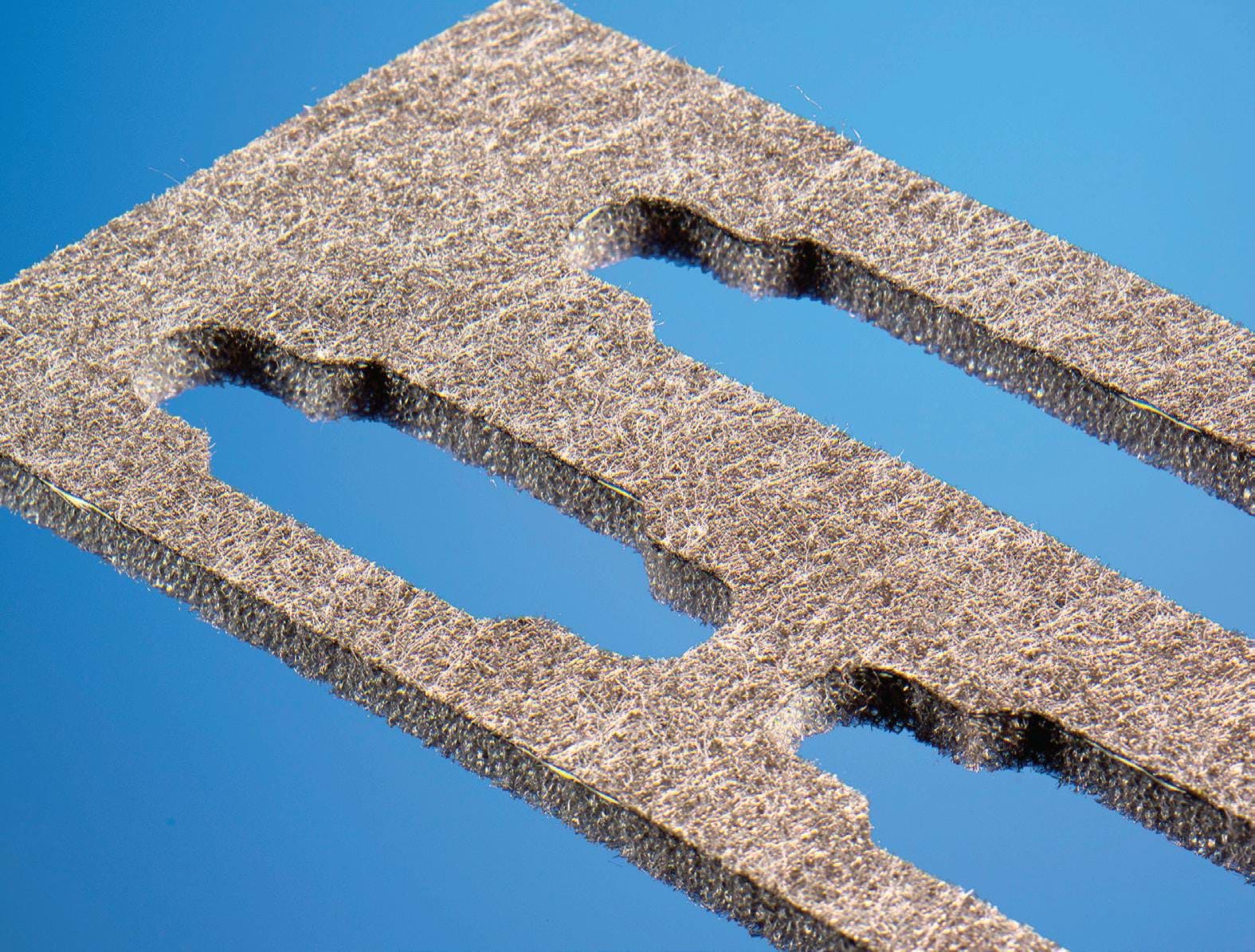 Fabric Over Foam Gasket