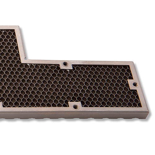 Case Study: Military Ground Radar Custom EMI Shielding Vent for Cabinet